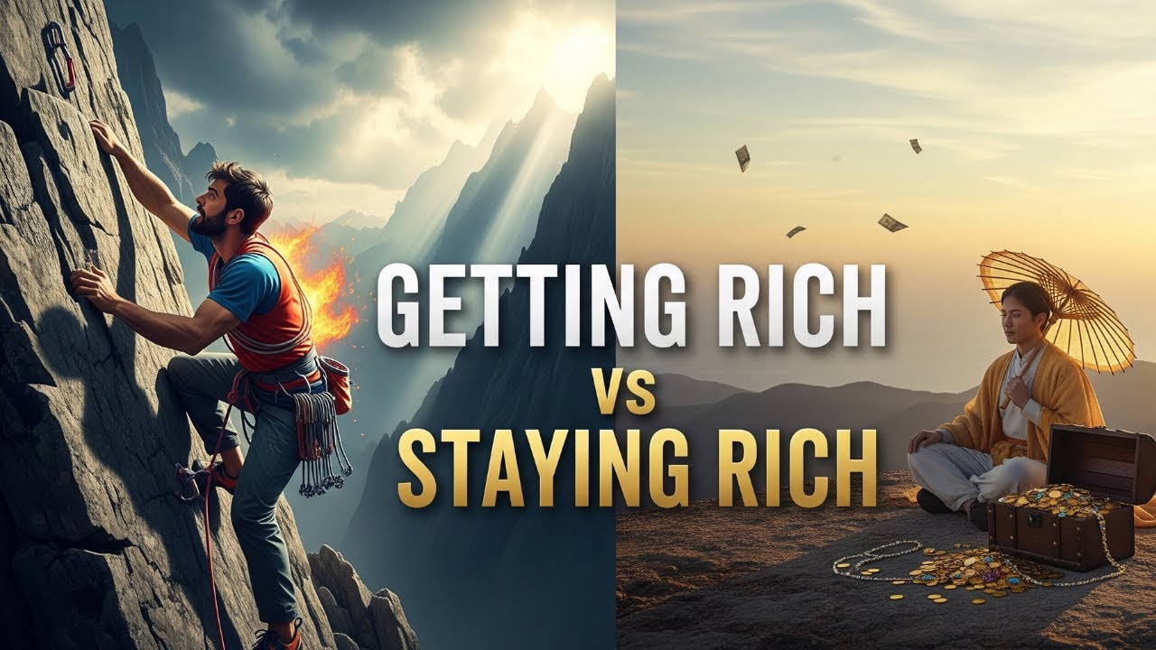 GETTING RICH vs STAYING RICH – The Money Skill Most People Miss ...