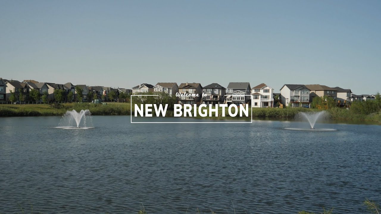 People, Places and Things to do in New Brighton Calgary - YouTube