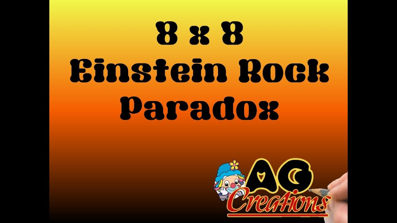 Einstein Rock Paradox || Viral video || #rockparadox - YouTube