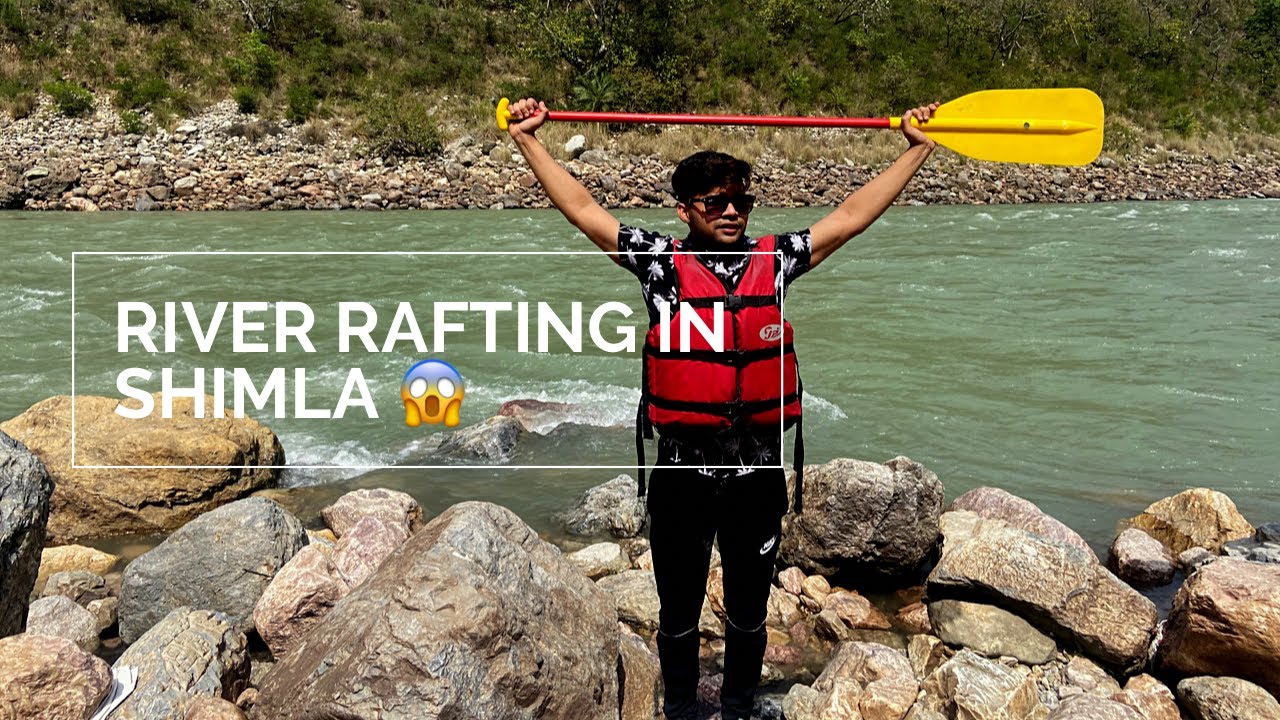 INSANE RIVER RAFTING IN SHIMLA😱 |AATIF ZION | FAMILY TRIP | - YouTube
