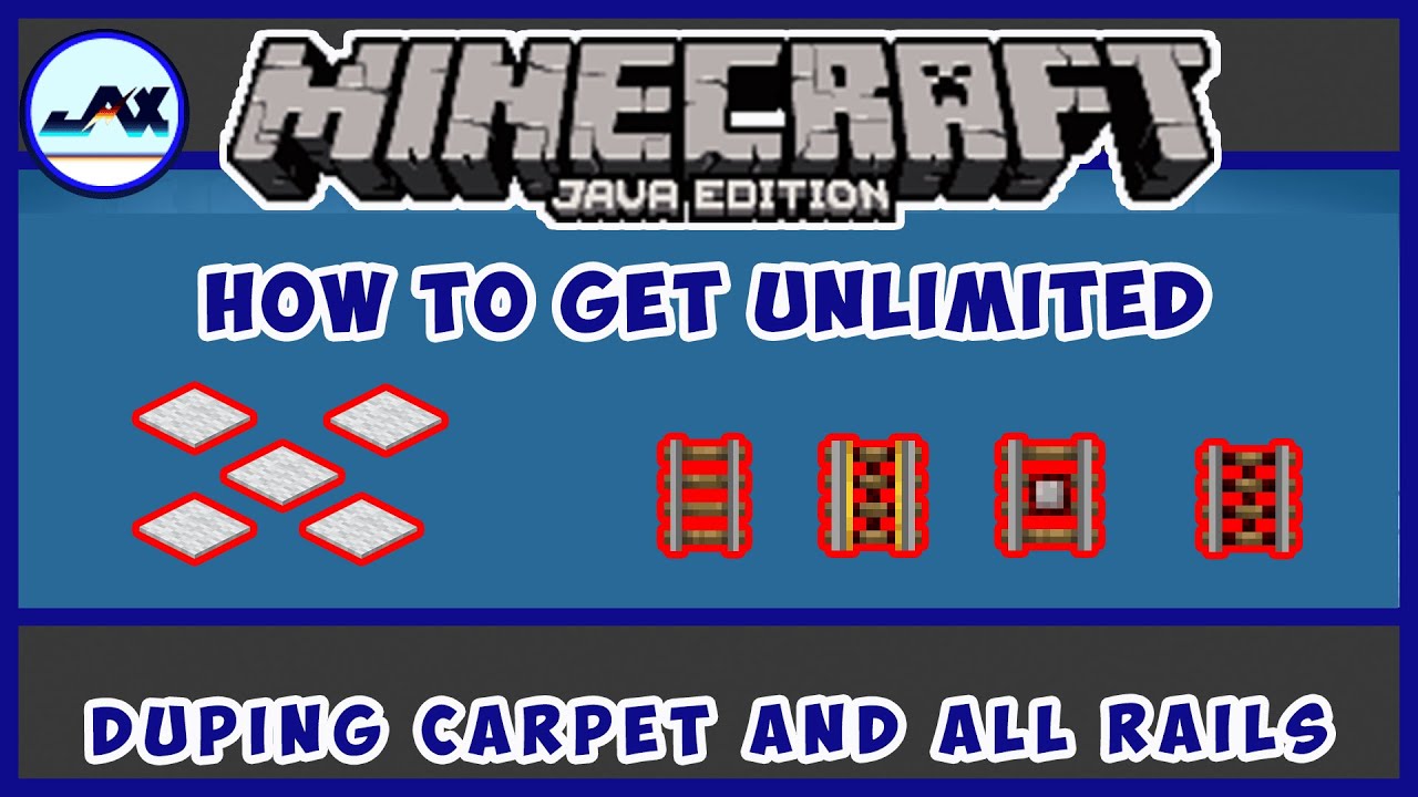 💥 2021 | HOW TO DUPE UNLIMITED CARPET and ALL RAILS | 1.16.5 | EASY ...