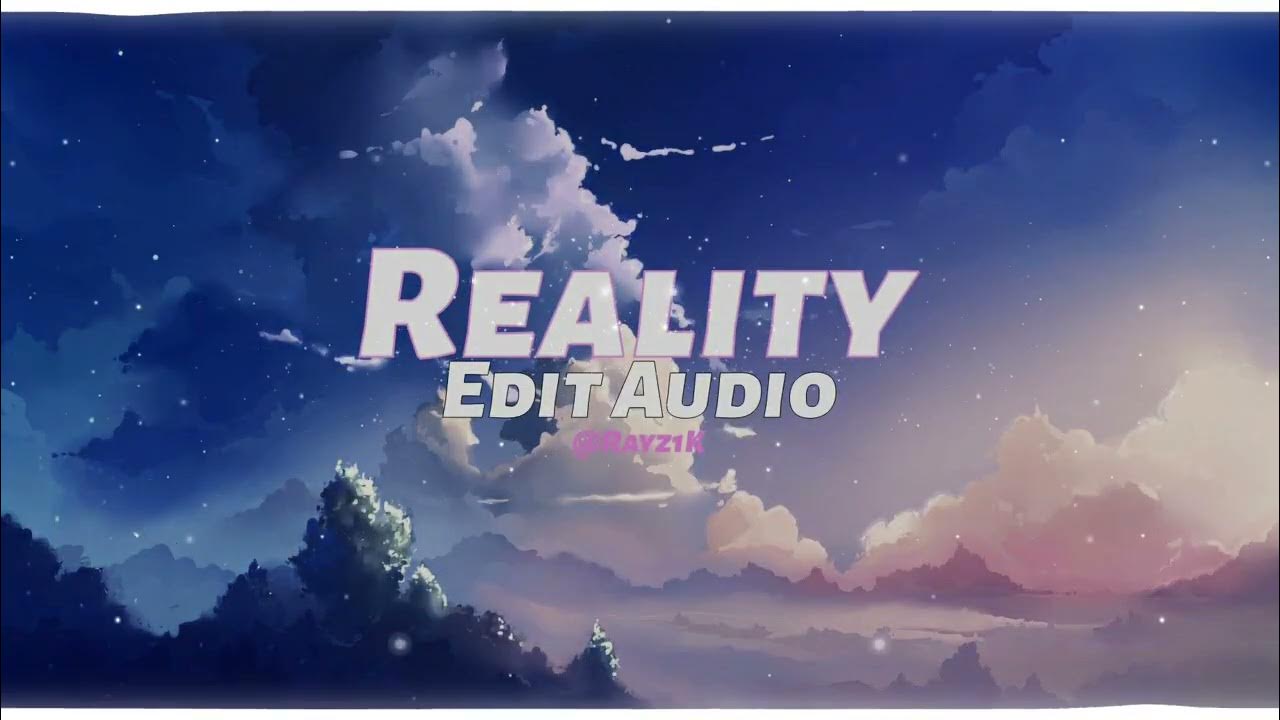 Lost Frequencies feat. Janieck Devy - Reality [edit audio] - YouTube