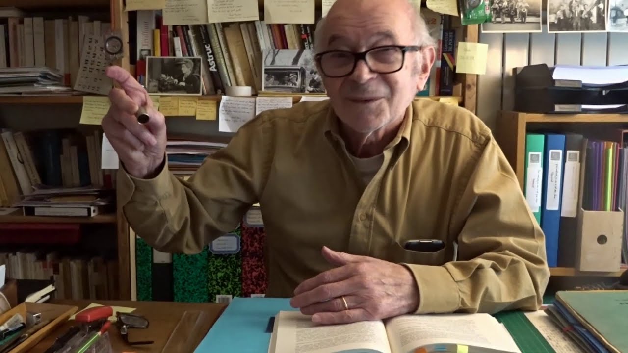 Robert Bober Par instants, la vie n'est pas sûre - YouTube