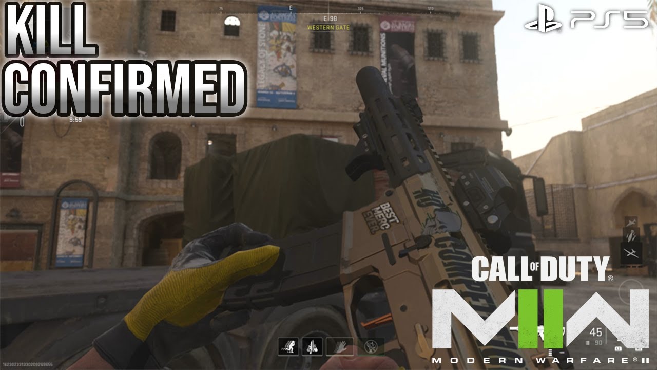 Call Of Duty Modern Warfare II Kill Confirmed PS5 Gameplay (No ...