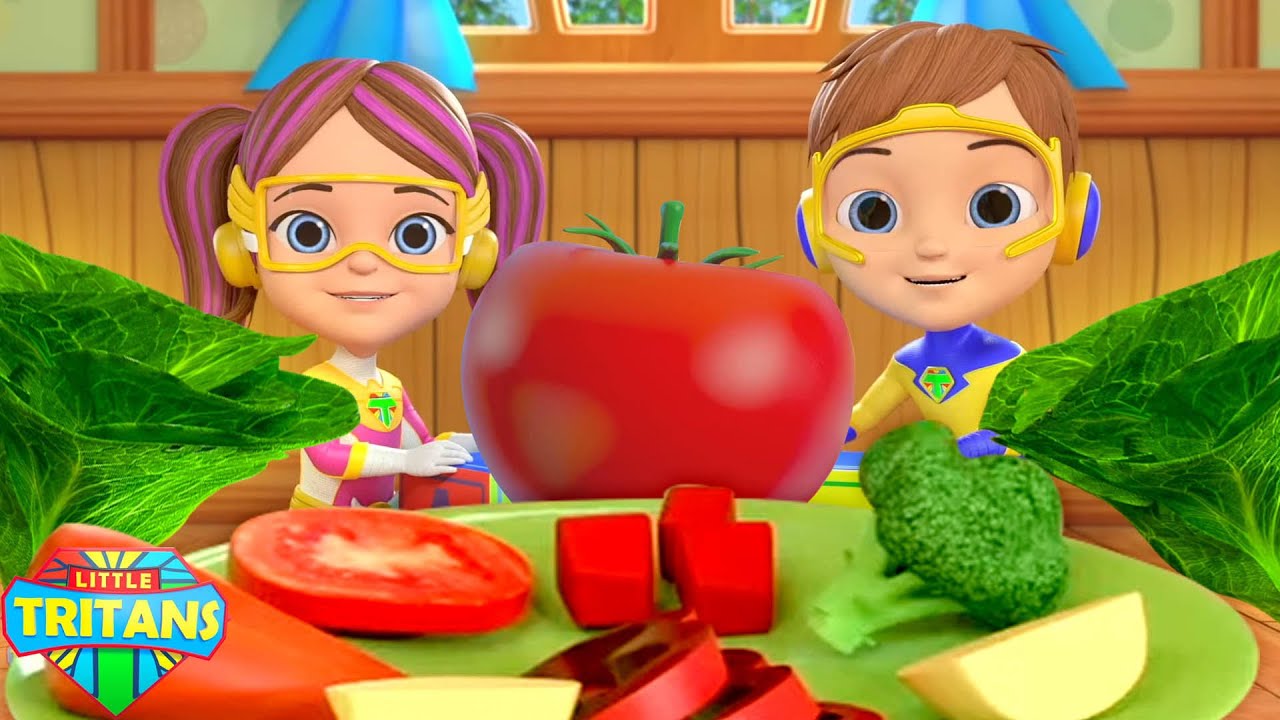 Yes Yes Vegetables Song, Healthy Veggies and Rhymes for Kids - YouTube
