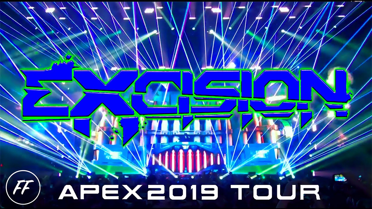 EXCISION LIVE @ HAMMERSTEIN BALLROOM NYC APEX TOUR 2019 (Part 2) - YouTube