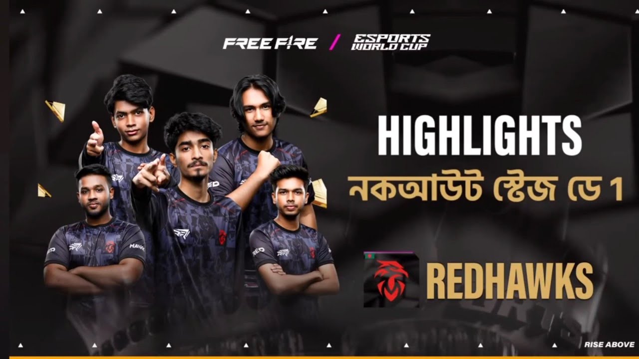 EWC Highlight RHK... Team Redhawks💥 Avangers Of Bangladesh #tnx venom ...