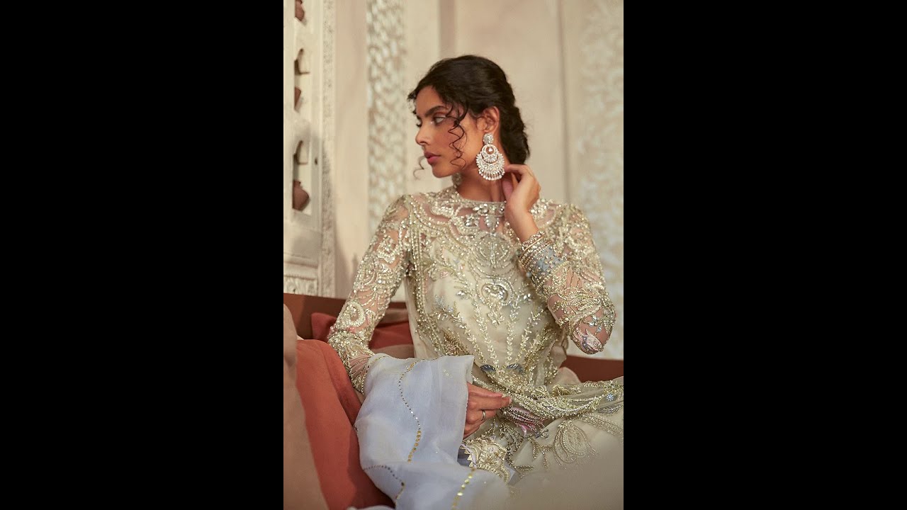 Suffuse by Sana Yasir – Selene Unstitched Net Embroidered 3 Pieces ...