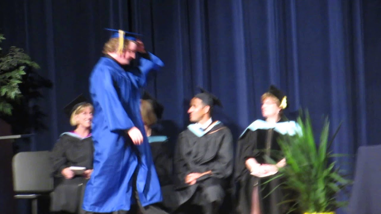 Accepting Diploma - YouTube