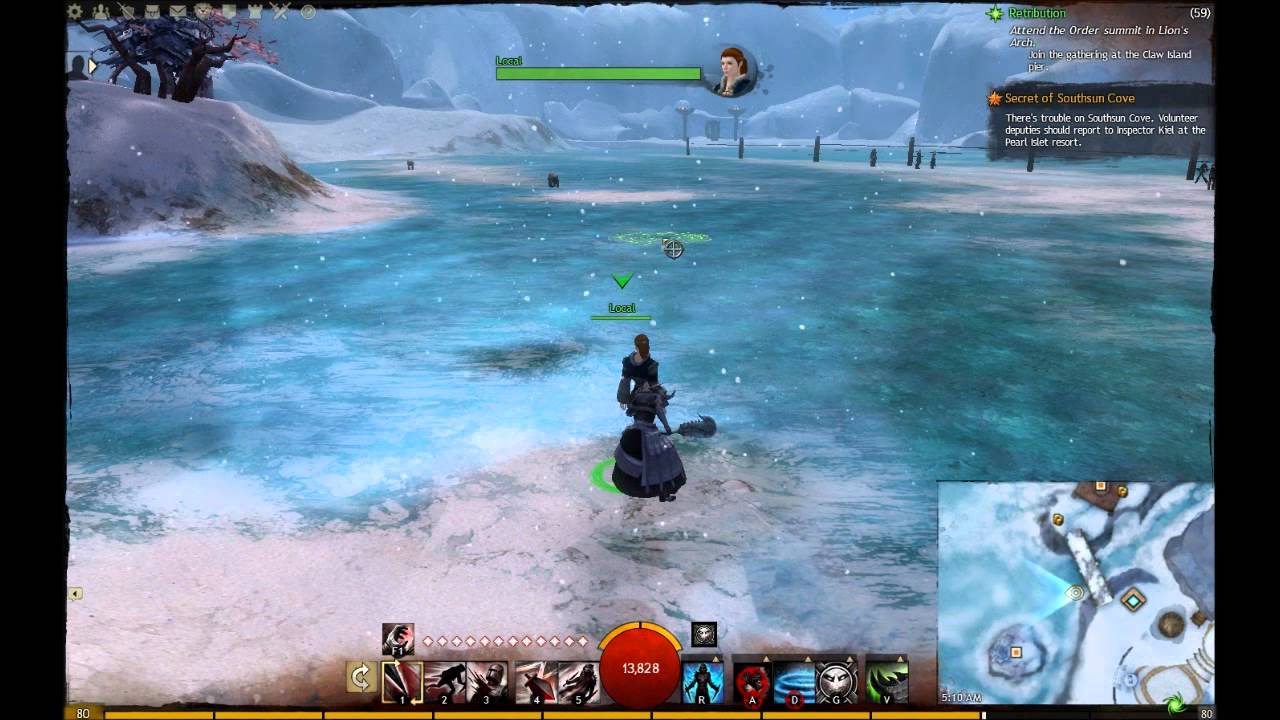 Shadow return - YouTube