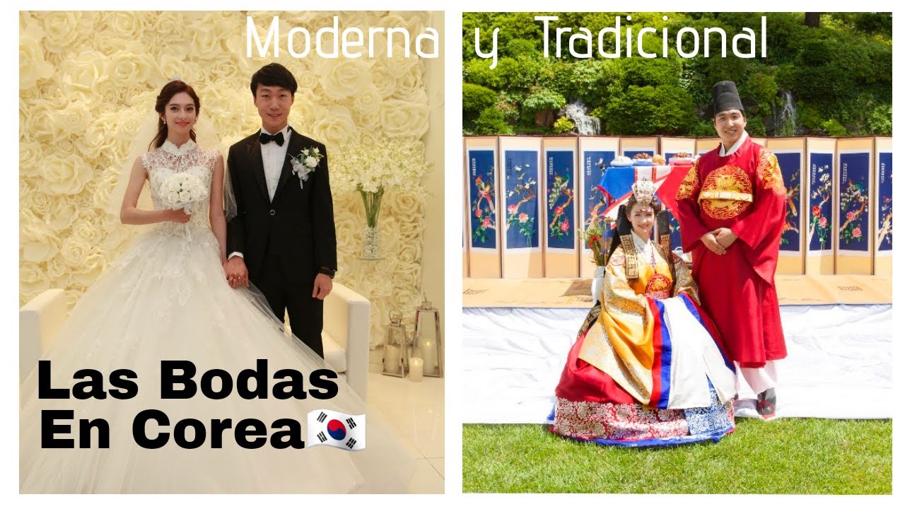 Así son las bodas en Corea del Sur! Entre coreanos y extranjeros! - YouTube