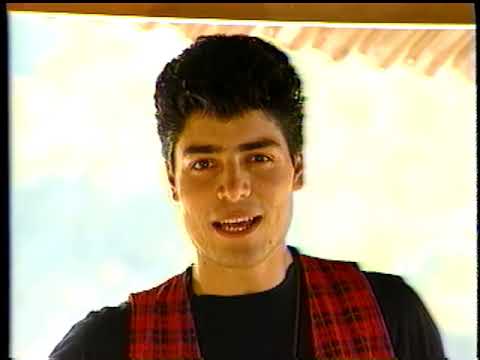 Chayanne - Peligro de amor - TV Show Ecuador(Remasterizado HQ)