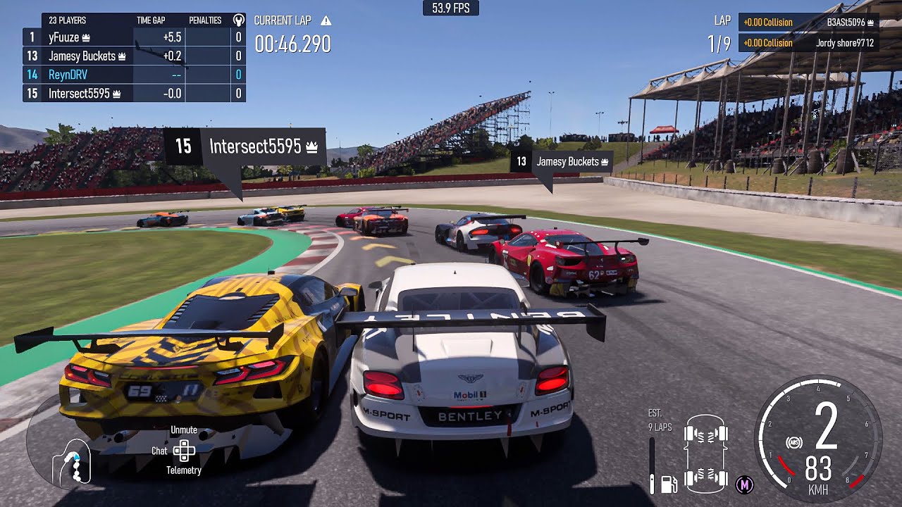 A Very Busy Race at the Midfield - Forza GT (Forza Motorsport) - YouTube