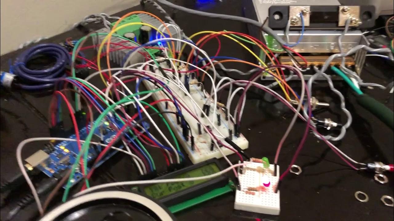 Prototyping an Arduino Based Observatory Dome Control System - YouTube