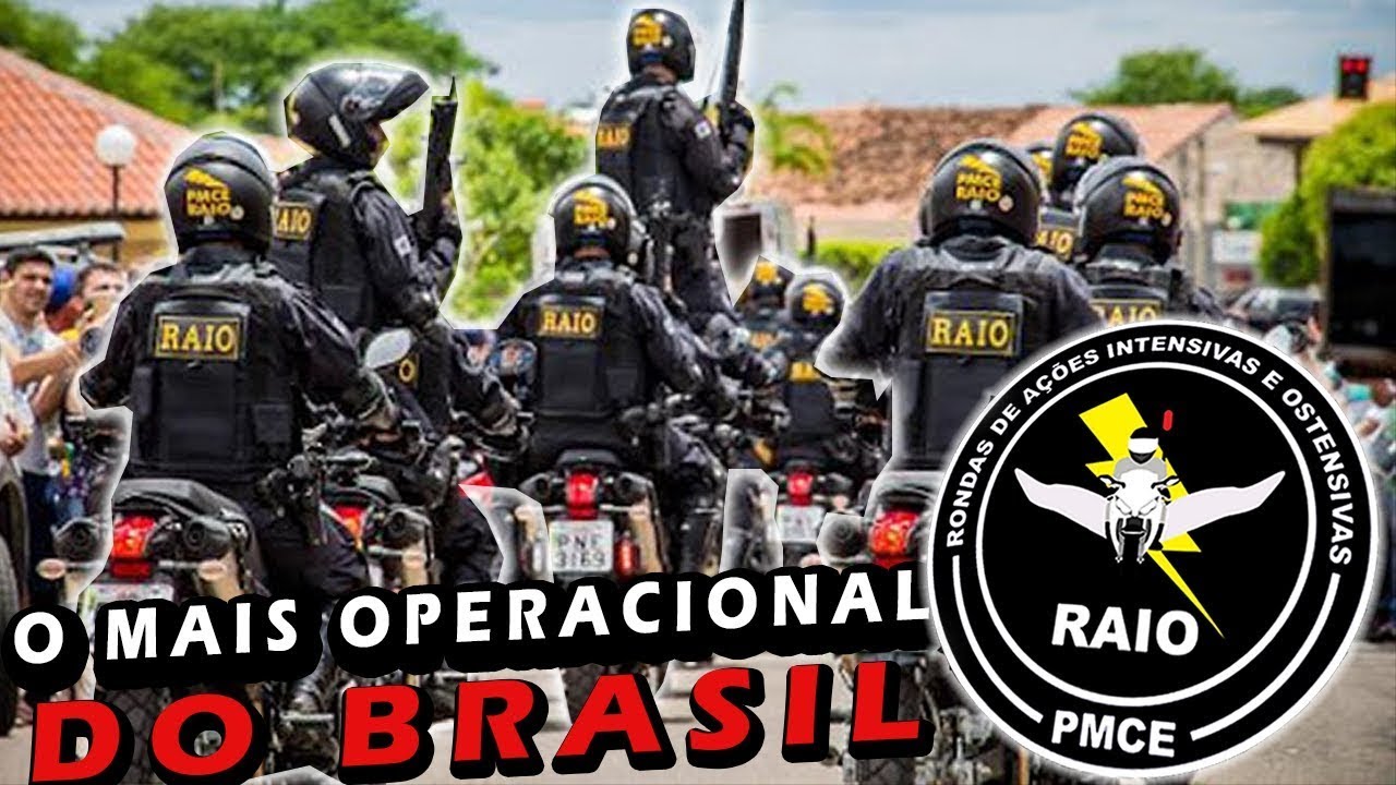 CP RAIO - A maior unidade de rondas do BRASIL ☠️ | PMCE - YouTube