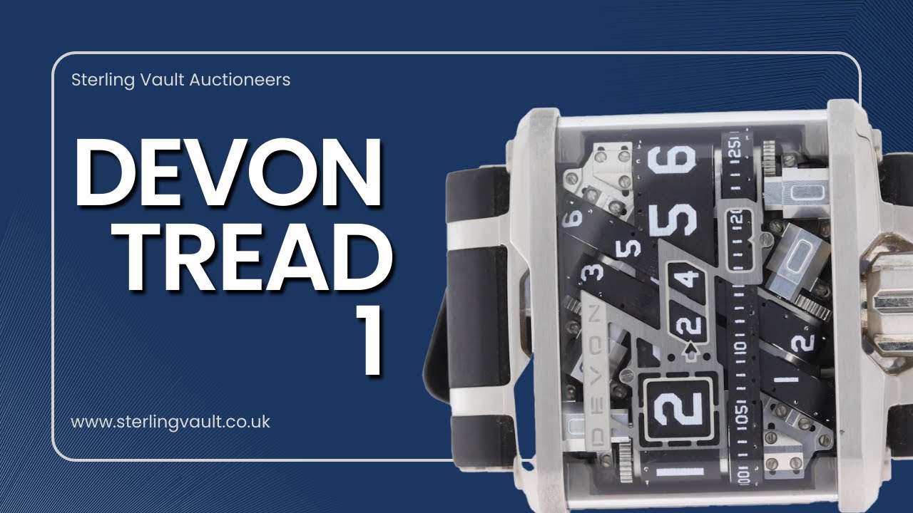 The Devon Tread 1: Revolutionising Traditional Watch Design - YouTube