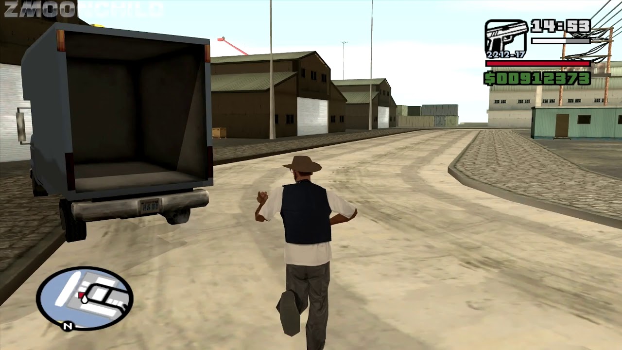 Chain Game mod 48 - GTA San Andreas - Robbing Uncle Sam - Ryder mission ...