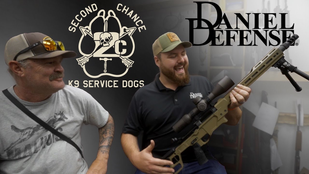 Partnering with DANIEL DEFENSE! - YouTube