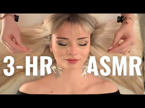 Most Viral ASMR Triggers 2025 | Hairplay, Whispers & Massage (Sleep Guaranteed)