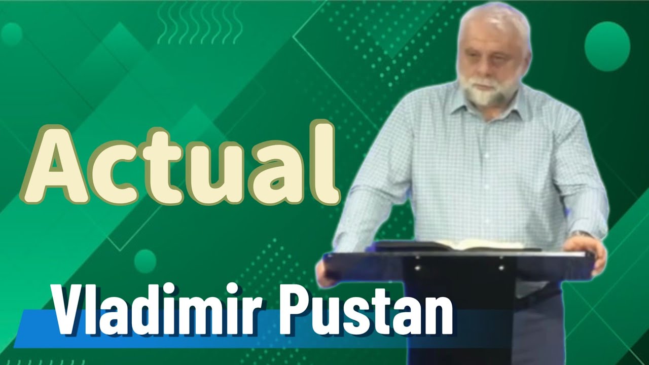 Comunicat | Vladimir Pustan | (Dudu Pustan arestat) - YouTube
