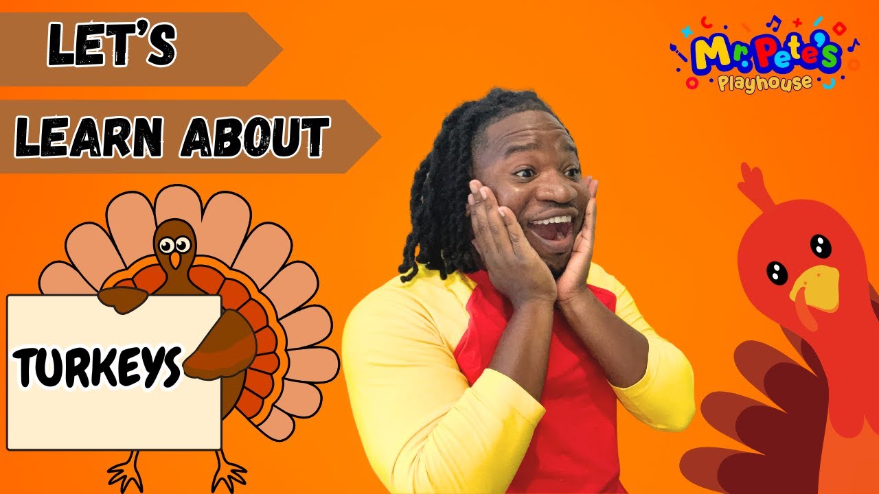 Turkeys for Kids| Turkey stories for kids | Learn about Turkeys ...