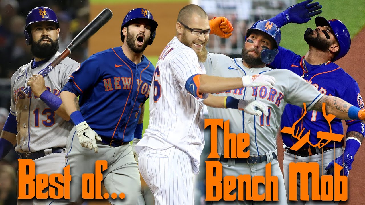 Best Bench Mob moments from Mets 2021 season | Mets Highlights | SNY ...