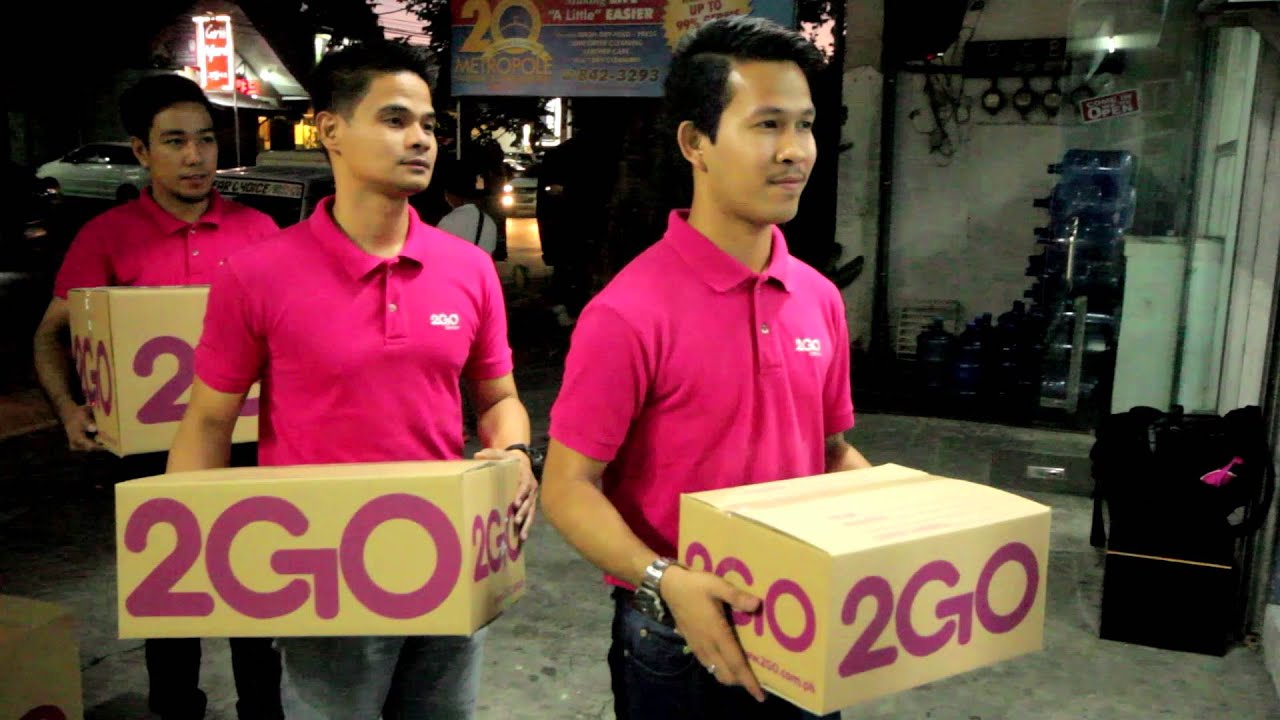 2GO Express Inc. 2GO the Distance - YouTube