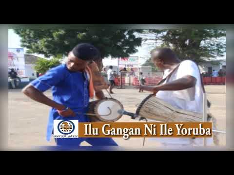 Ourroottv - The Beauty of Gangan and Iya Ilu drums....Yoruba Music ...
