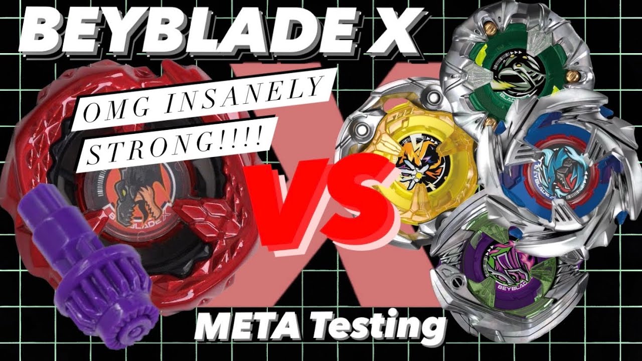 Beyblade X Tyranno Beat best combo new META!! - YouTube