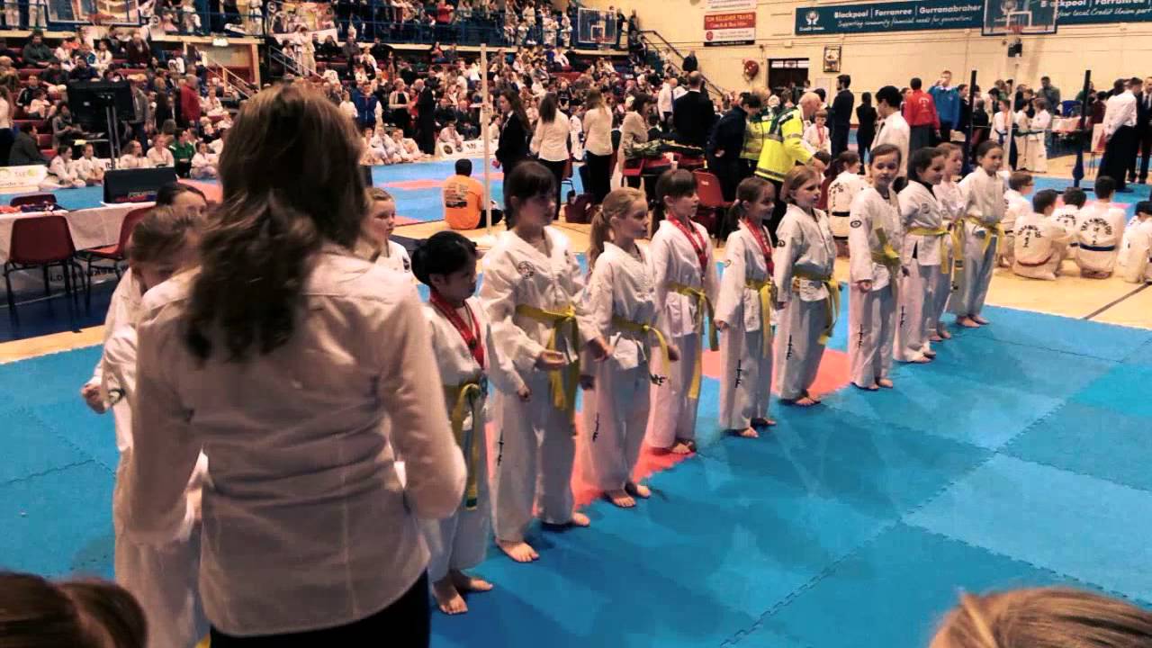 Taekwon-Do ITA Cork Open 2015 Misc - YouTube