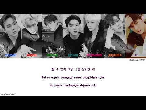 Monsta X (몬스타엑스) – Ghost (악몽) – (Color Coded Lyrics) – (Han/Rom/Esp Lyrics)