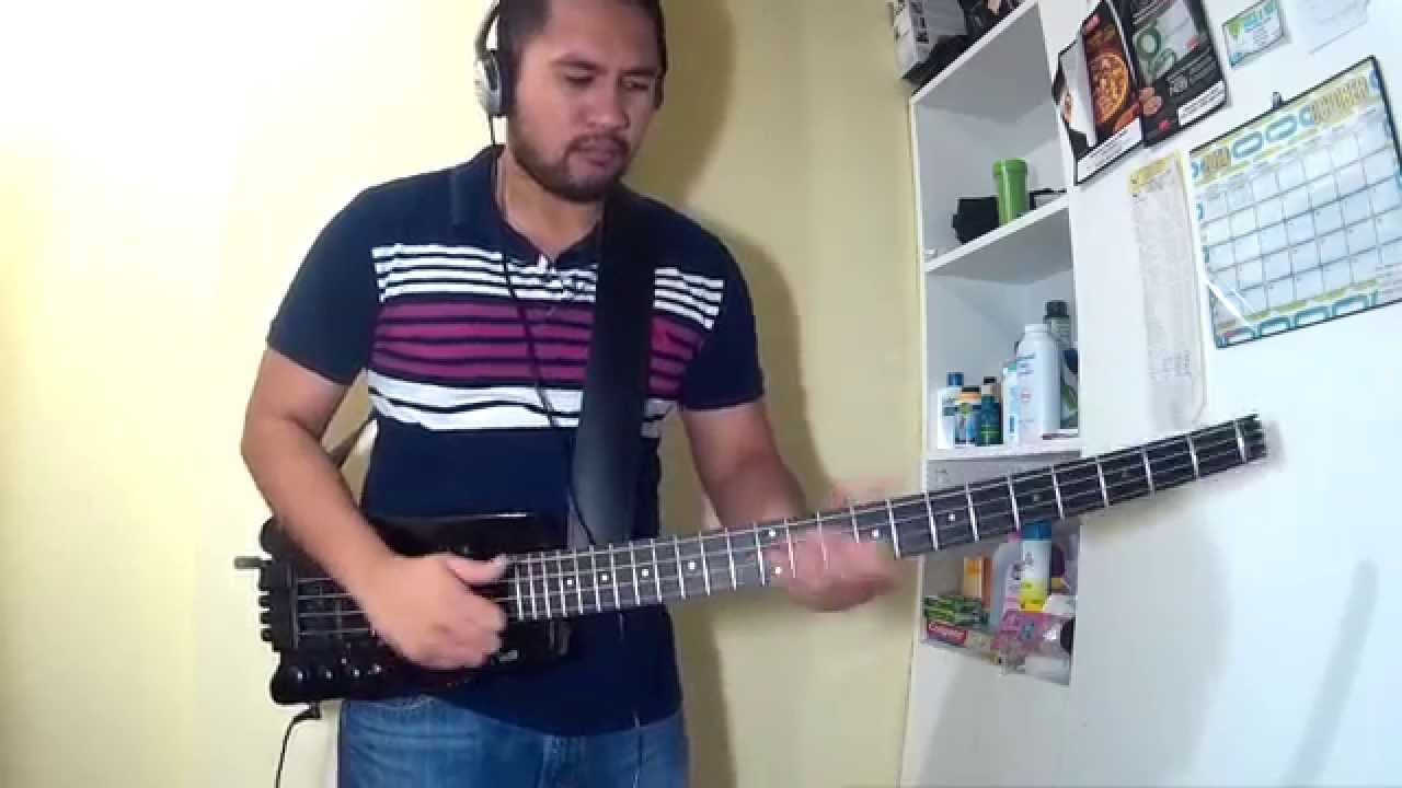 Hohner Headless Bass - Mark King style slap bass - YouTube