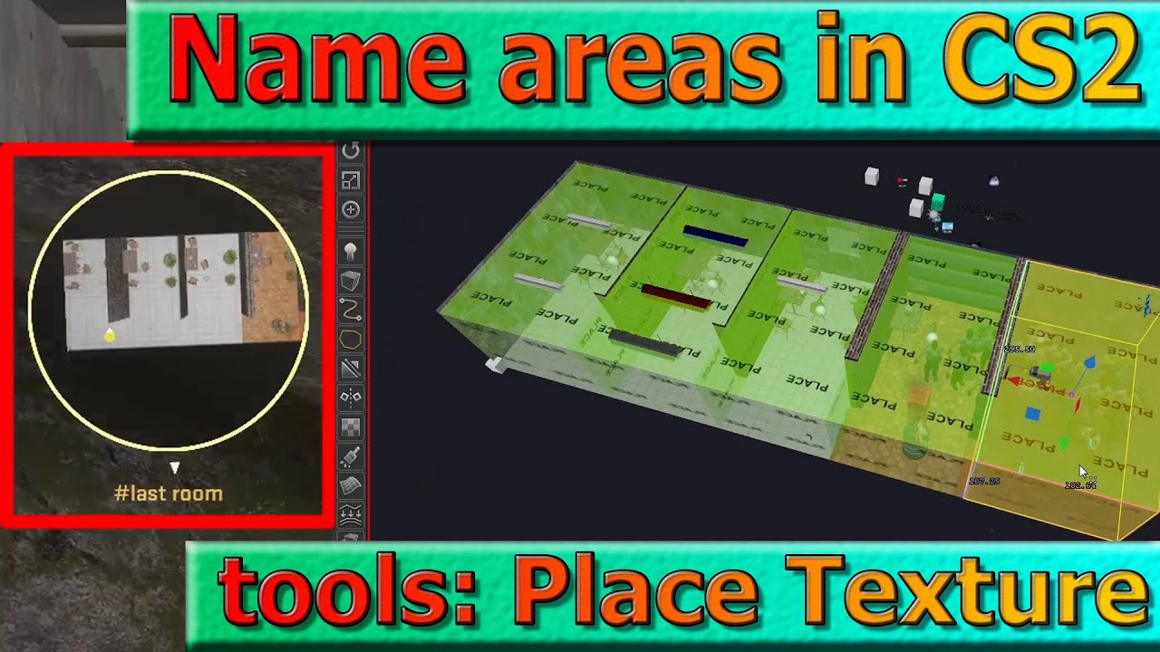 Name Areas on the Radar in Counter Strike 2, CS2 mapping guide, Source 2 Hammer tutorial - YouTube