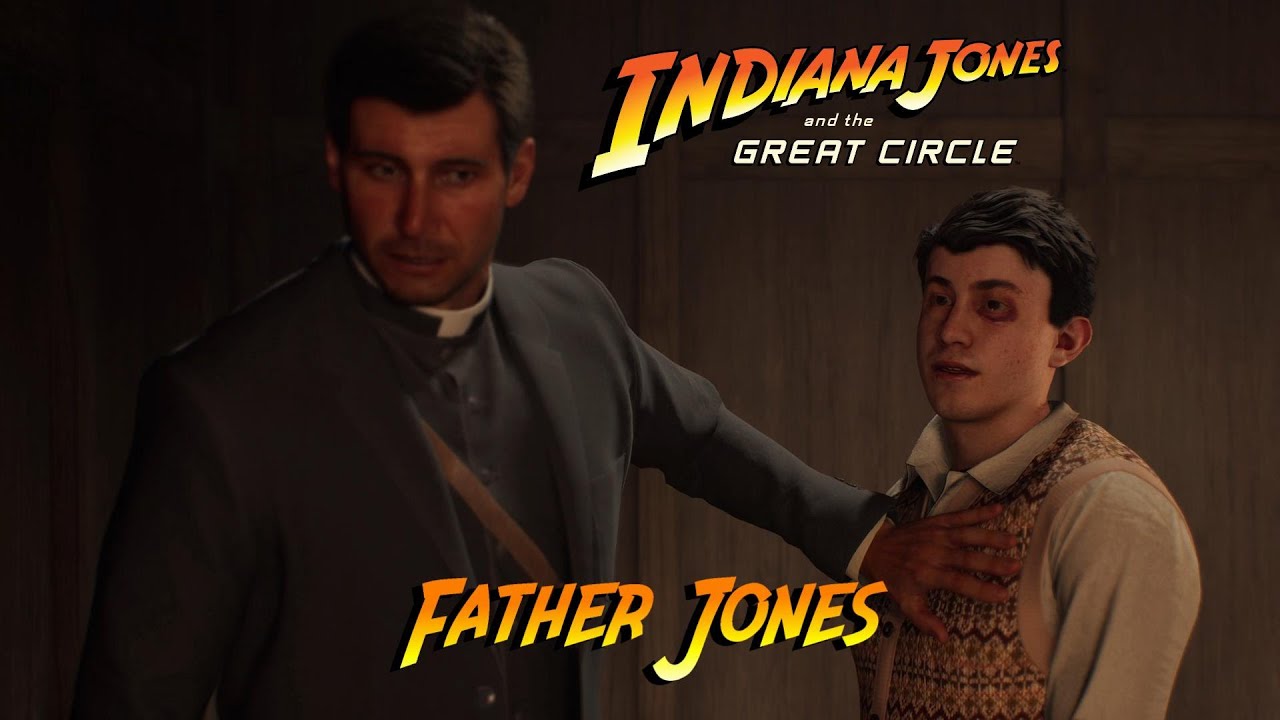 Indiana Jones and The Great Circle Father Jones - YouTube
