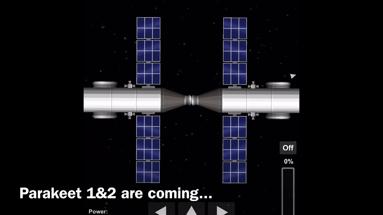 SFS Spaceflight Simulator UFO battle part 2: The Warning - YouTube