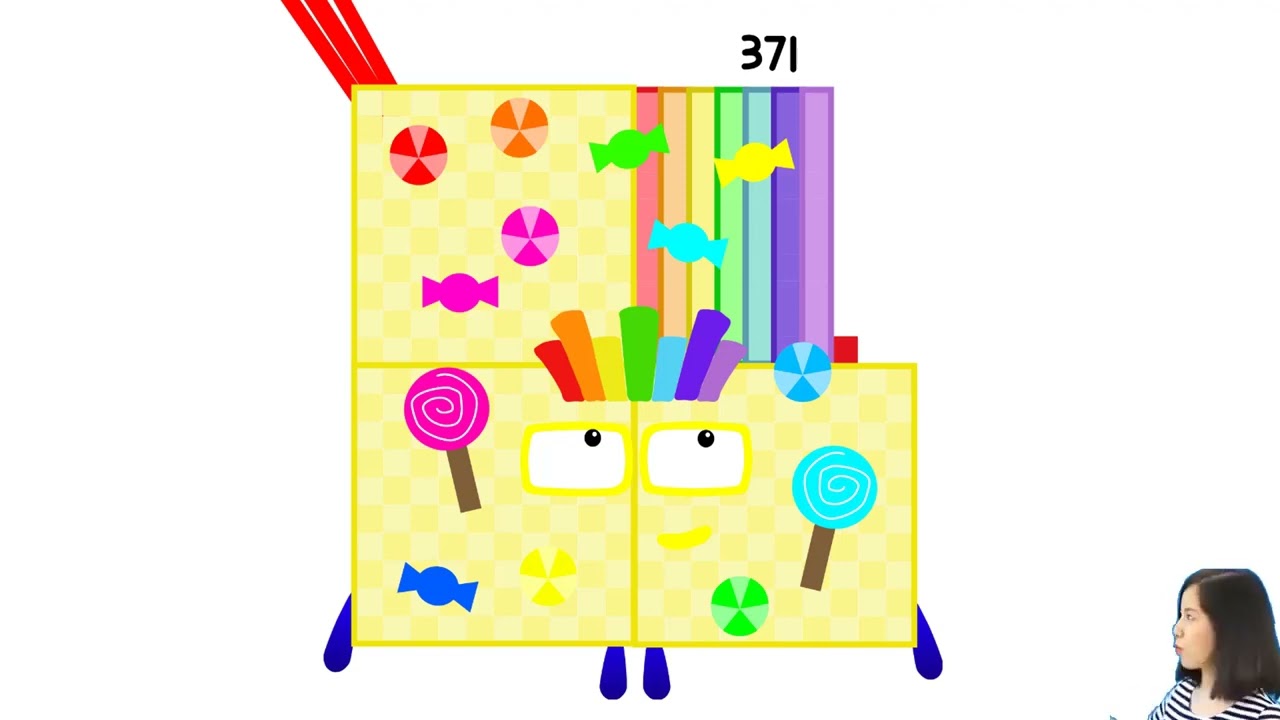 Numberblocks Band - Numberblocks - Dozenals Up To Gro!Retro ...