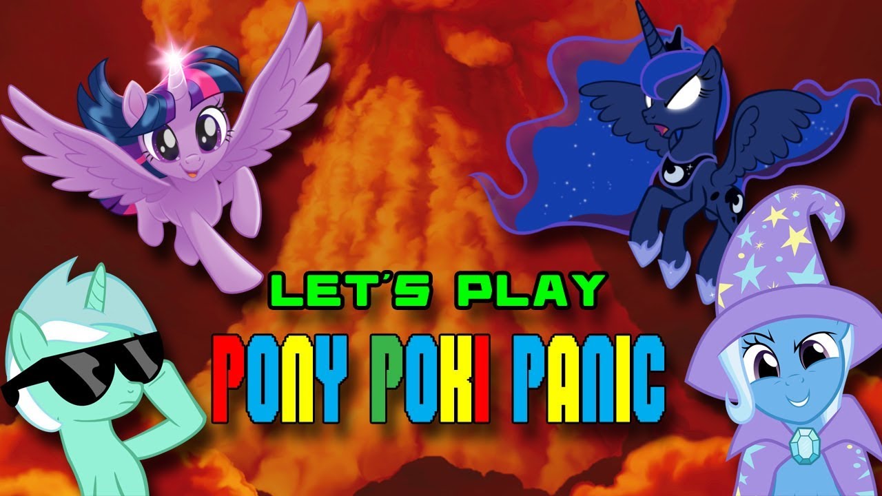 Pony Poki Panic: Part 3 - YouTube