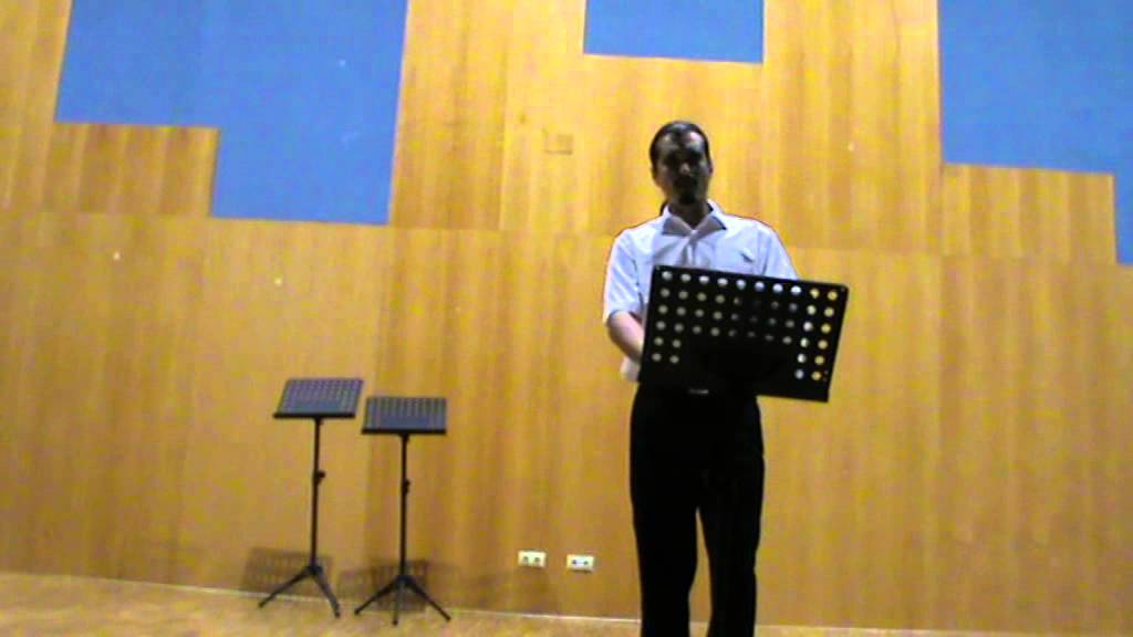 440 Música&Artes Recital de lírico 2014. Centro cultural La Marina. Oh ...