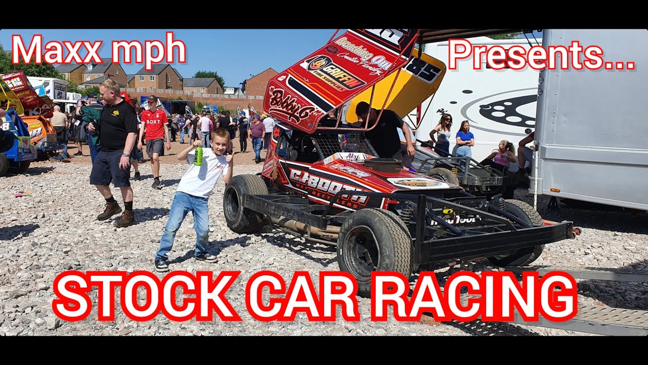 Maxx mph - Lets Go Stock Car Racing - YouTube