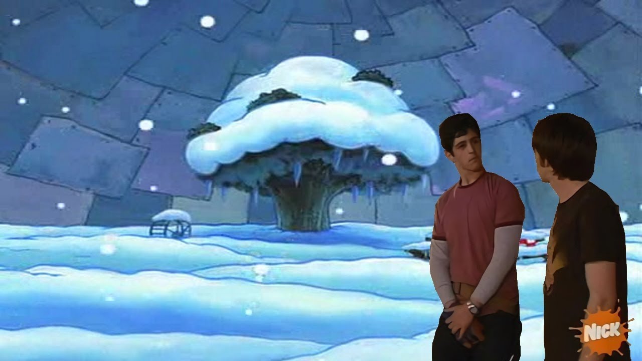 Drake and Josh in Spongebob - YouTube