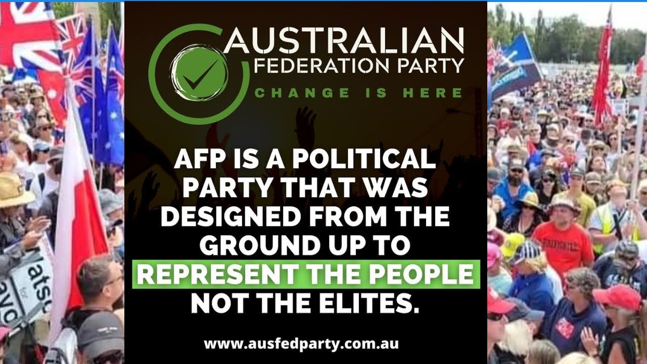 Australian Federation Party - Then and Now. - YouTube
