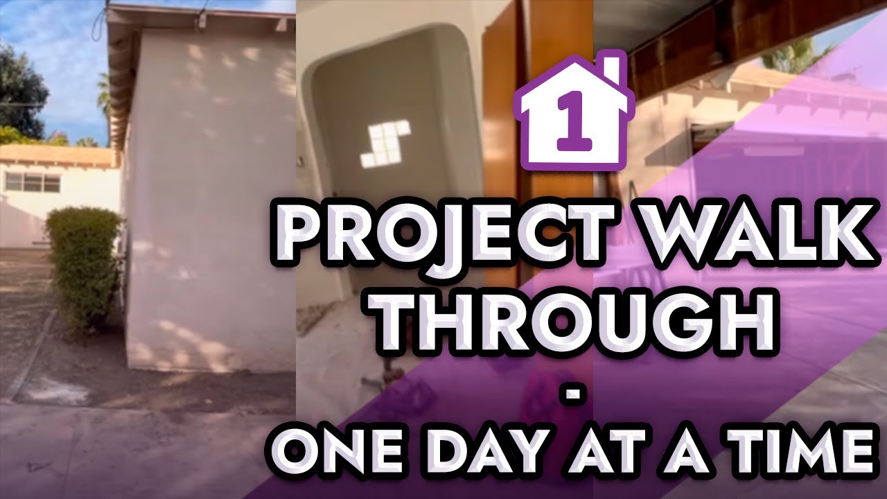 Update Project Walk Through- One Day at a Time - Little by Little - YouTube