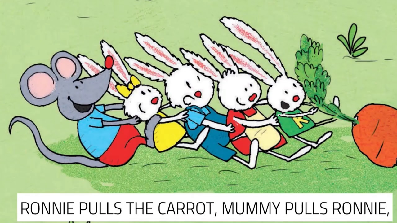 Unit 3 good morning Lesson 3 The Big Carrot - YouTube