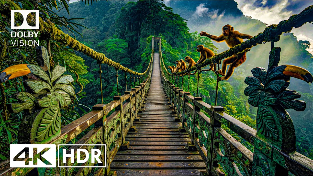 A Surprising HDR 4K 120 FPS Dolby Vision - 4K Video ULTRA HD #4k - YouTube