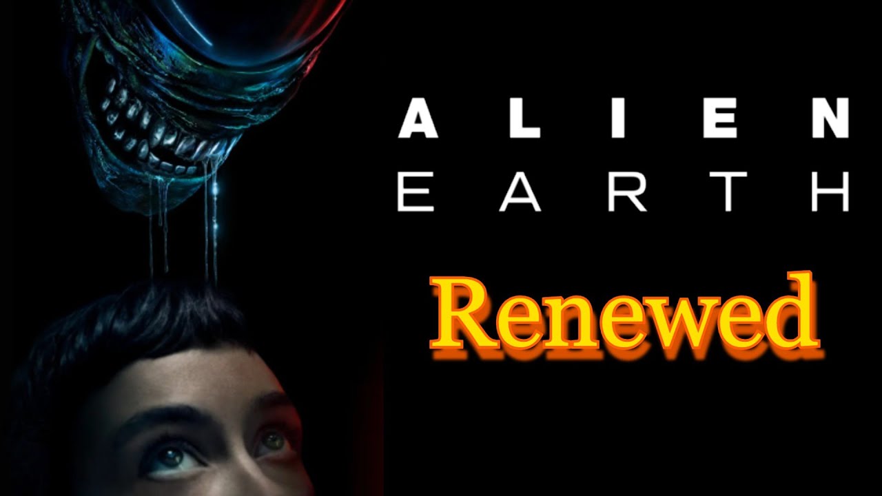 Alien EARTH Gets Renewed For Season 2! - YouTube
