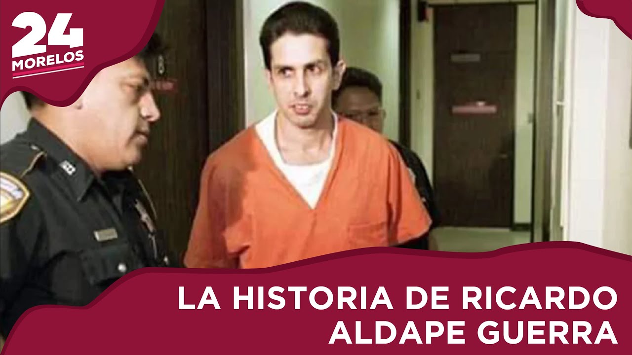 LA HISTORIA DE RICARDO ALDAPE GUERRA - YouTube