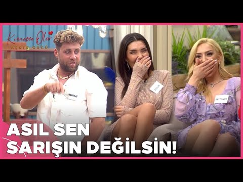 Batuhan ile Beyzanur Arasında Sarışınlık Gerilimi  | Kısmetse Olur: Aşkın Gücü 2. Sezon 1. Bölüm