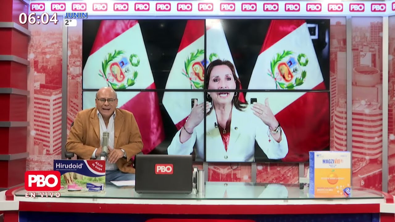 PBO - En Vivo - YouTube