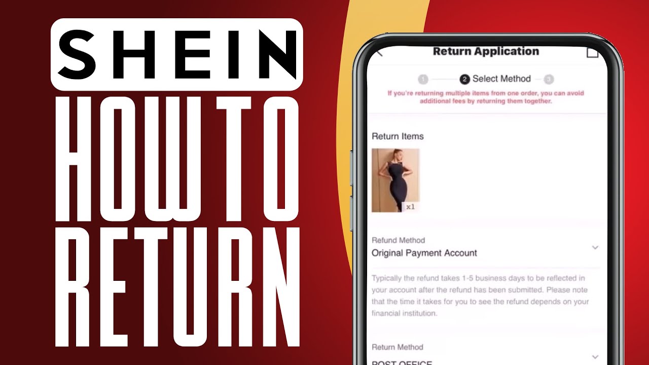 How To Return CORRECTLY On Shein And Get FULL Refund (2025) Full Guide ...
