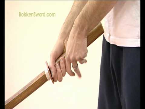 Bokken Sword - The Basics - YouTube